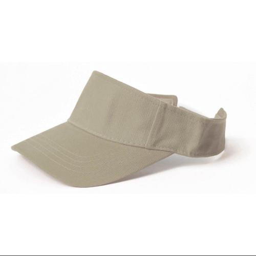 Solid Adjustable Blank Visor, Beige - Walmart.com