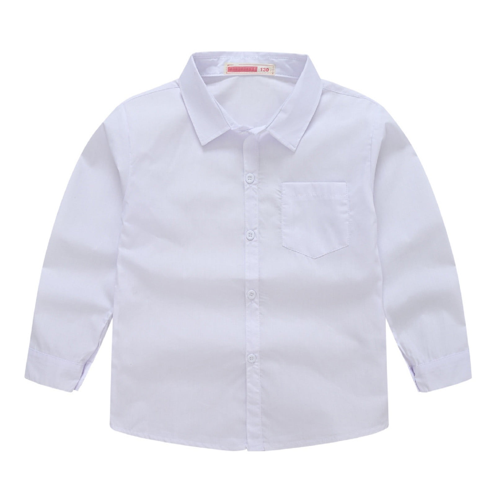 Click here for Ximin Kids Boys Girls Boys Dress Shirts Oxford Lon... prices