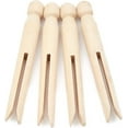 Wooden Traditional Clothespins (4.3 x 0.5 in, 20 Pack) - Walmart.com