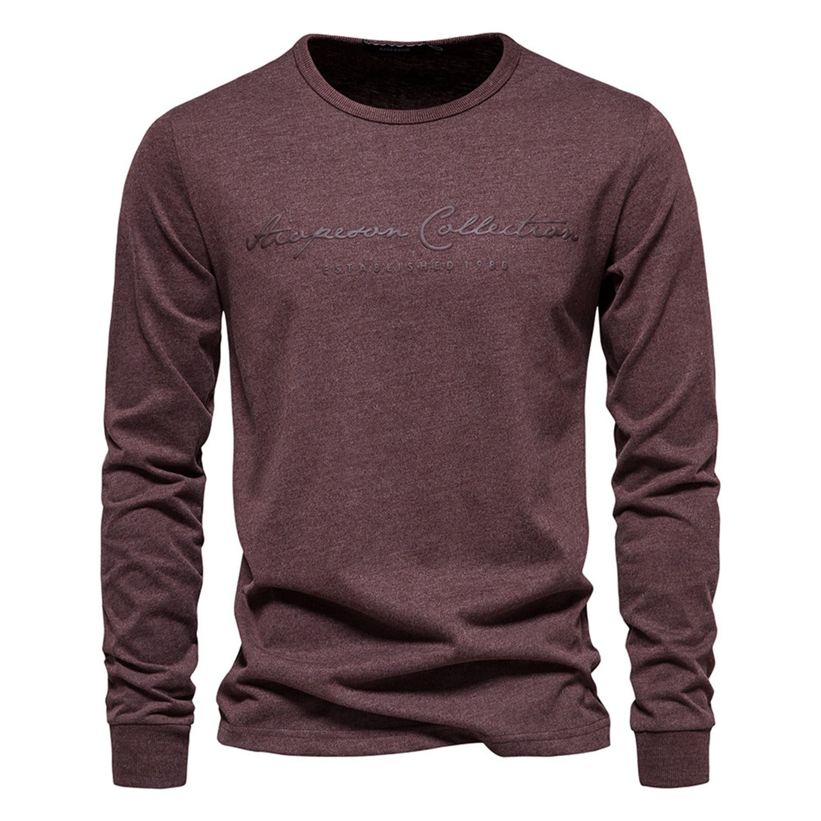 Click here for Ketyyh-Chn99 Men Round Neck Sweatshirt Long Sleeve... prices