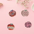 10PCS 20MM Acrylic Button 4 Hole Sewing Button Fruit Shape Craft Button ...