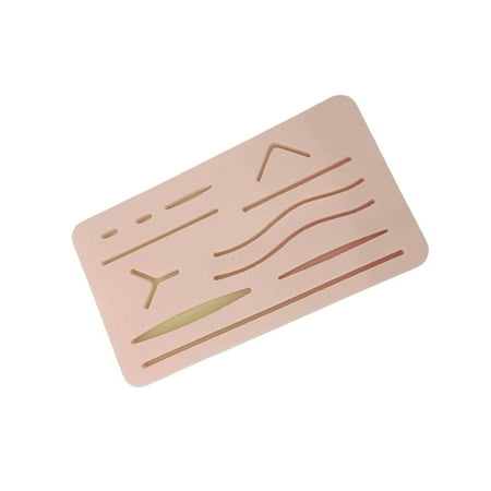 Silicone Suture Pad Wound Simulated DIY for Suture Skin Pad Suture Lab ...