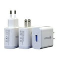 Bluethy 5V 3.5A QC3.0 Single USB Wall Plug-in AC Fast Charger Adapter ...