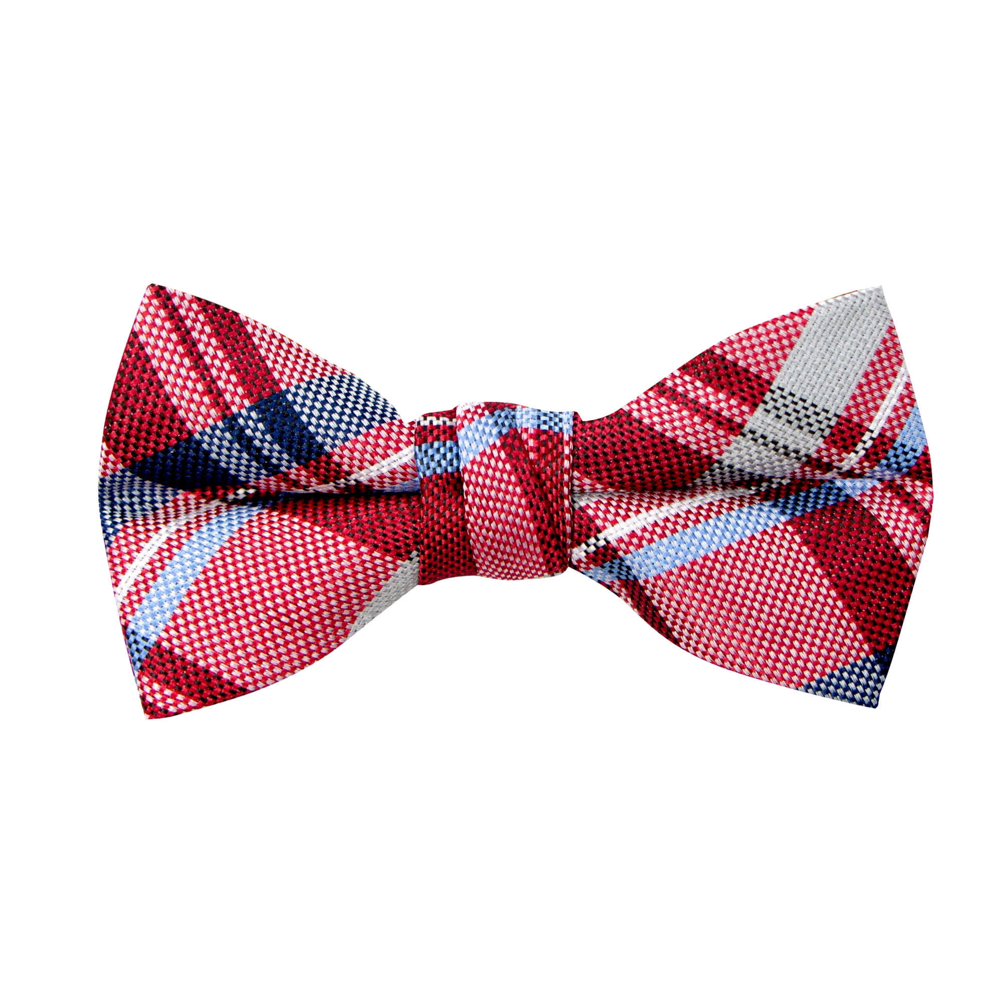 Spring Notion Boy's Tartan Plaid Woven Bow Tie - Walmart.com