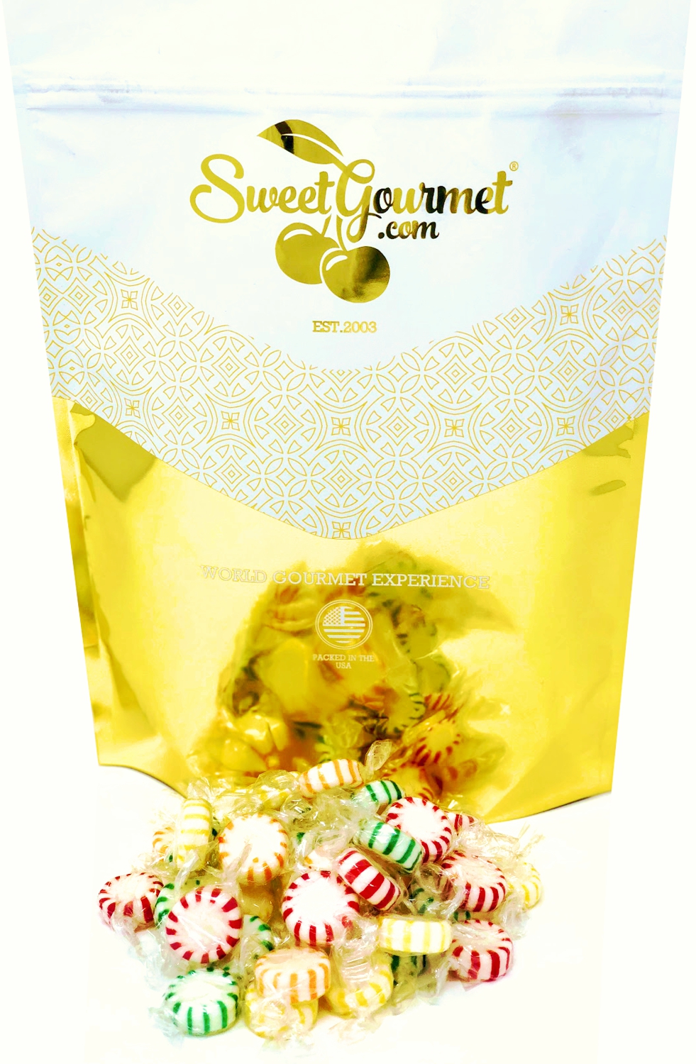 Arcor Assorted Fruit Starlights - Strawberry, Lemon, Green Apple ...