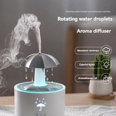 Nyidpsz Home Humidifier,Rain Cloud Humidifier,Cloud Humidifier Rain ...