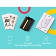 Liene Photo Sticker Cutter Paper 4"X7" W/Ink Cartridge-72 Sheets ...