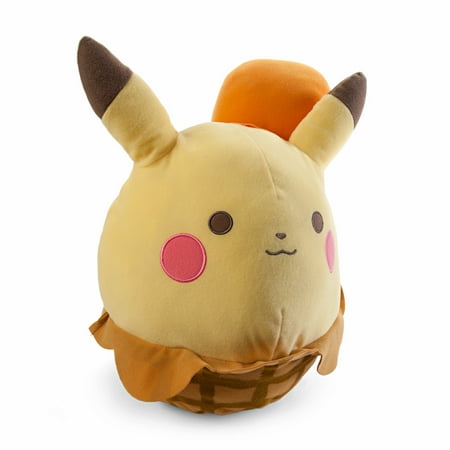 Pokemon Tea Party Pikachu Chill Ice Cream 15 inch Plush Toy - Walmart.ca