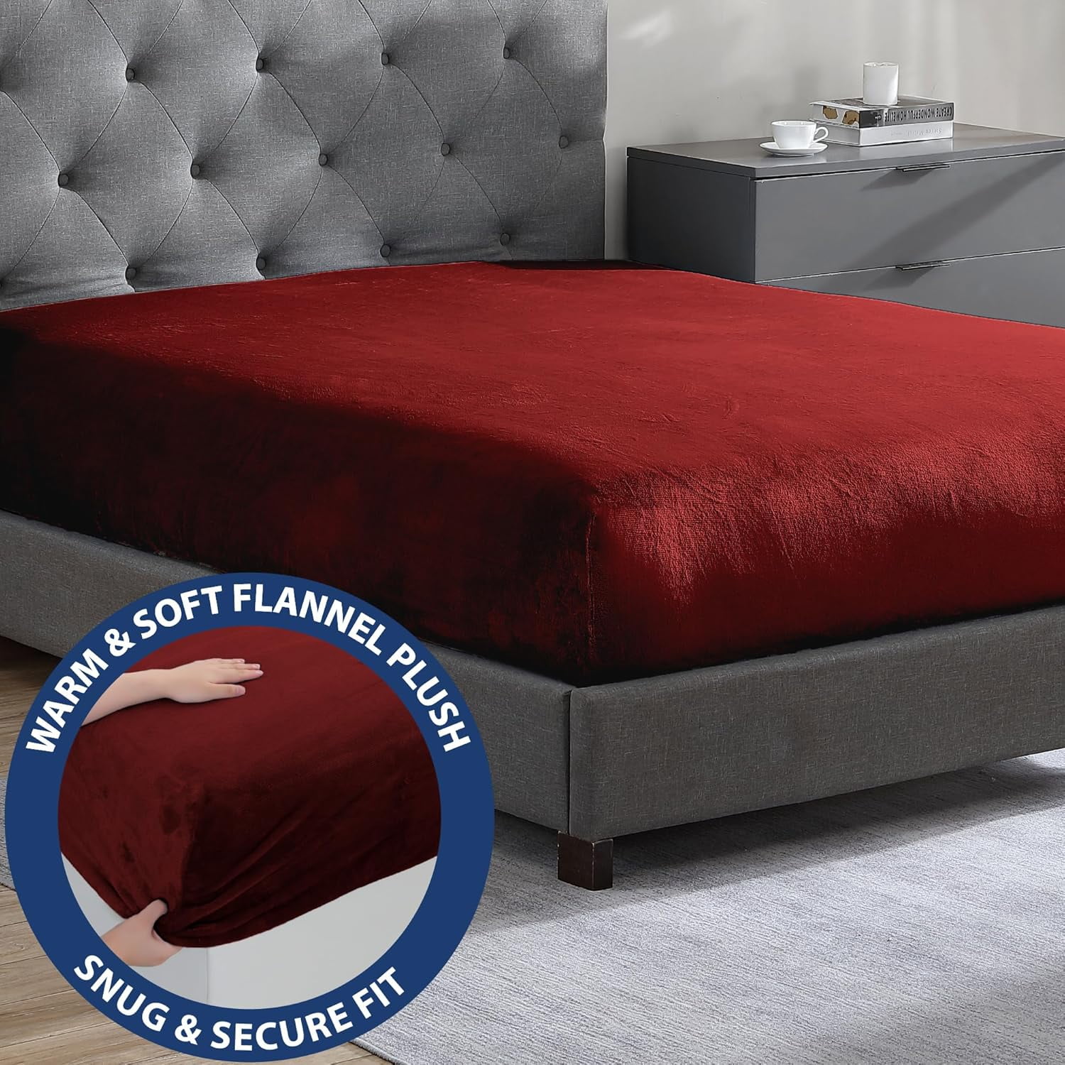 Click here for Xianlin-Queen Plush Fur Fitted Sheet - Ultra Soft... prices