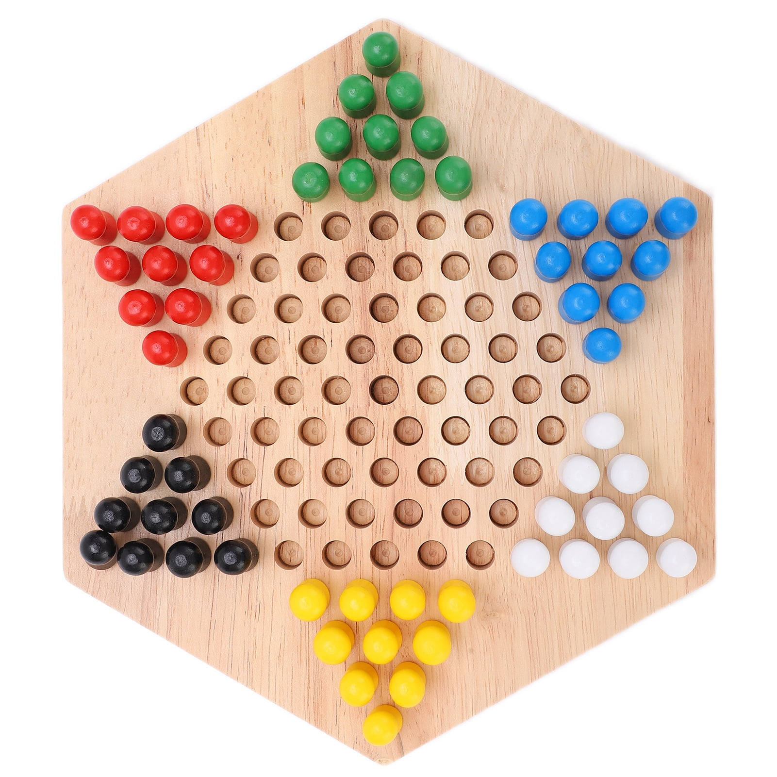 Click here for Liyjtk Chinese Wooden Checkers Set  Chinese Checke... prices