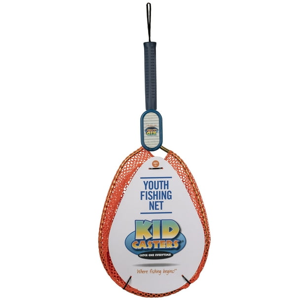 Kid Casters Heavy Duty Aluminum Youth Fishing Net - Walmart.com