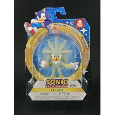 Sonic The Hedgehog Sonic 4inch Silver Figure - Walmart.com