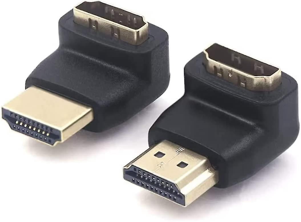 Adaptador Hdmi Conector Hdmi En Ángulo Recto De 90 Grados Y 270 Grados ...