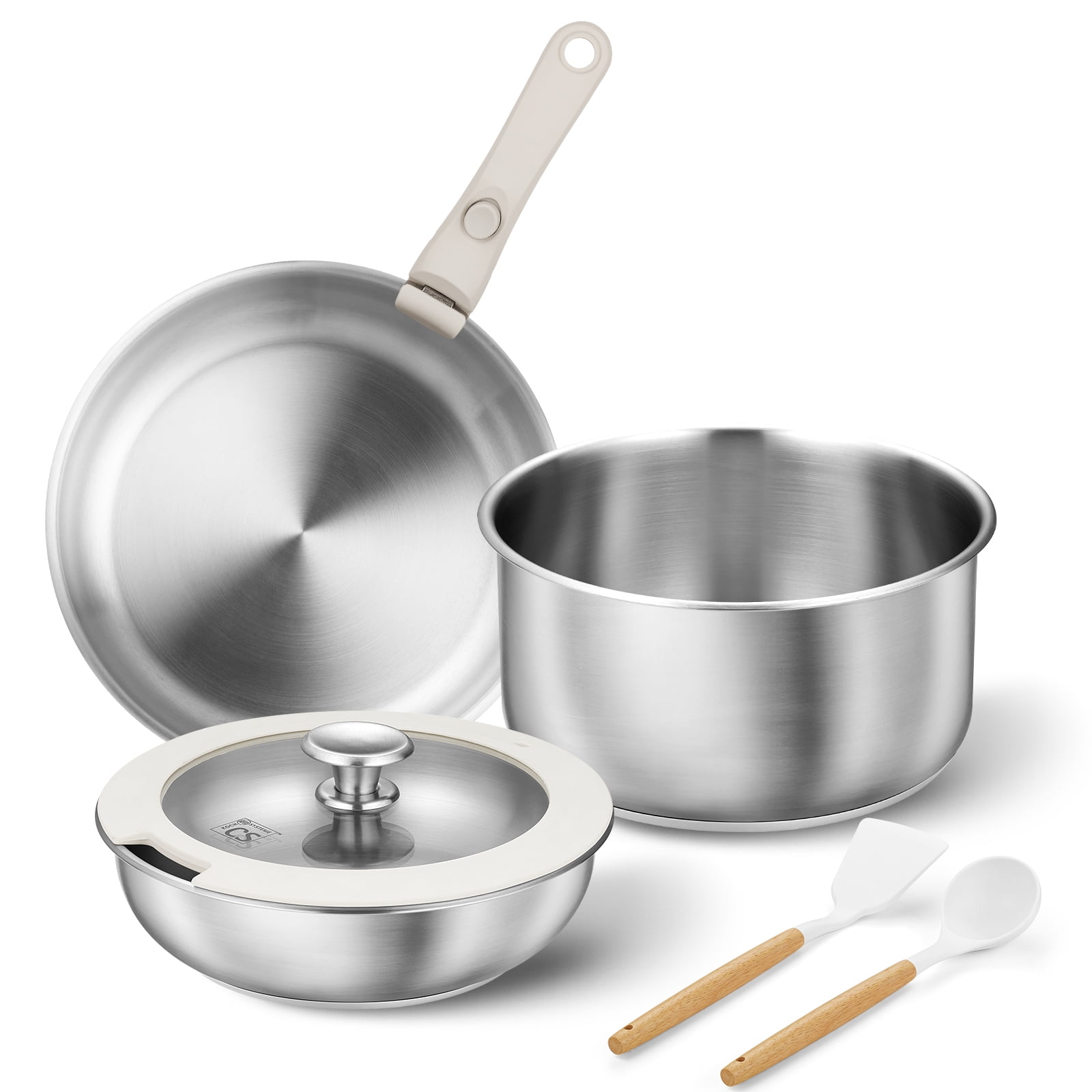 Click here for Koch Systeme Cs Stainless Steel Cookware Set 7pcs... prices
