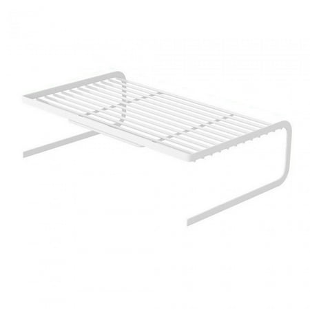 Metal Mesh Monitor Stand Riser Laptop Riser Shelf for Cable Box Game ...