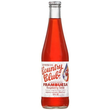 Country Club Raspberry Soda, 12 fl oz - Walmart.com