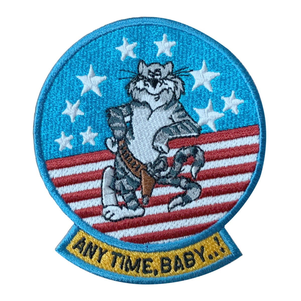 Tomcat Anytime Baby 3.5 Inch Iron On Patch - Walmart.com