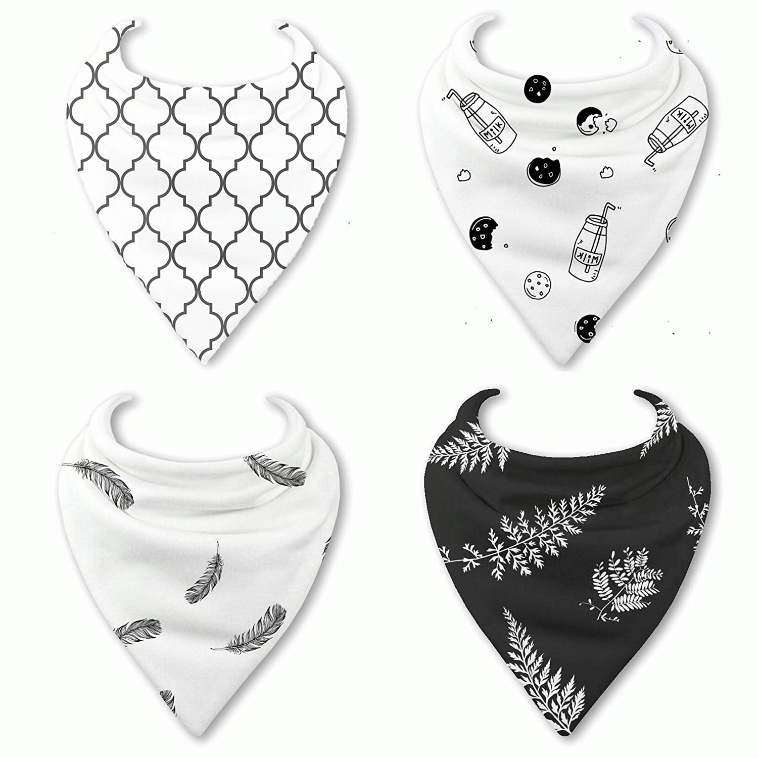 Click here for Hnybaby Baby Bandana Drool Bibs prices