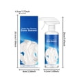 Dry Cleaning Spray for Clothes, Spot Remover for Delicate Fabrics ...