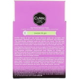 2 Pack - Cutex CUTEX REMOV NR SWIPE&GO PADS 10 ct - Walmart.com