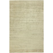 K2 Floor Style Meridian Grey Fog Hand Made Wool & Silkette™ Area Rug ...