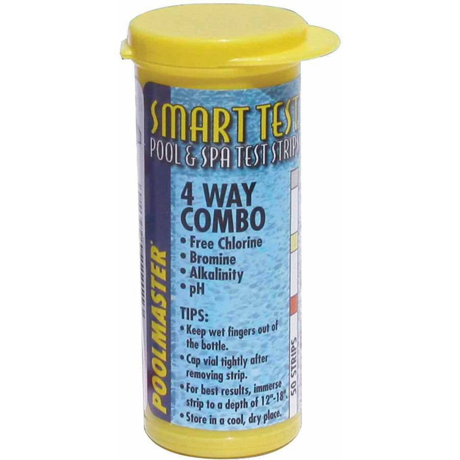 Poolmaster Smart Test 4-Way Test Strips - Walmart.com