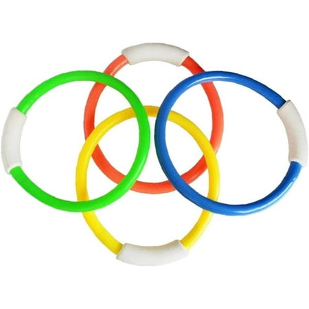 Underwater diving rings children's swimming pool sinking toys various ...