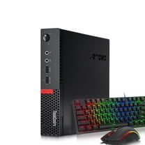 Restored Lenovo ThinkCentre M720q Tiny Desktop Computer — Intel Core i5 ...
