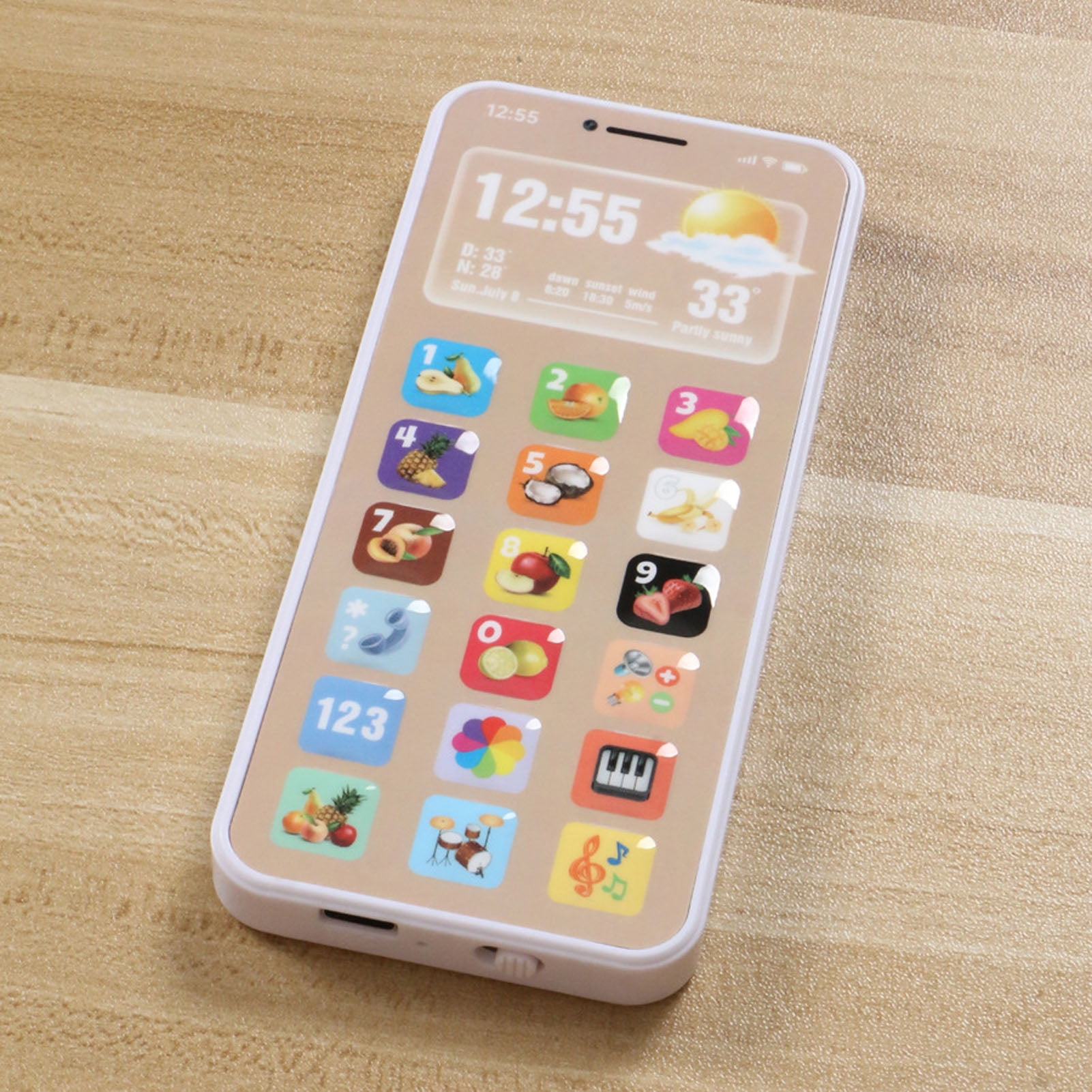 Click here for Ymiko Learning Play Cell Phone  Light Toddler Play... prices