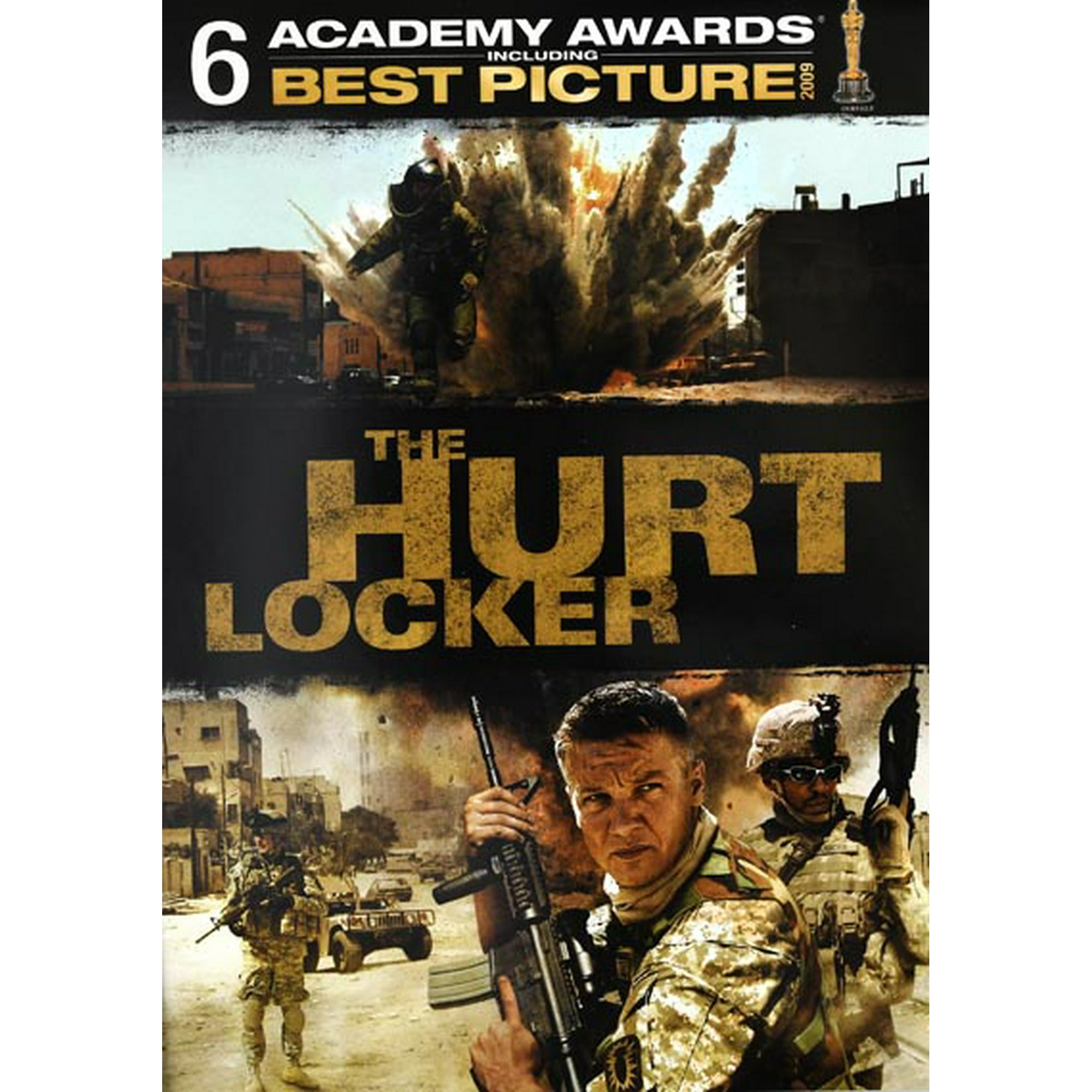 The Hurt Locker Dvd Cover