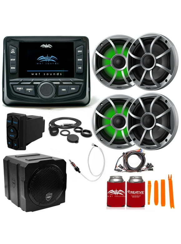 Golf Cart Speakers in Golf Cart Electronics - Walmart.com