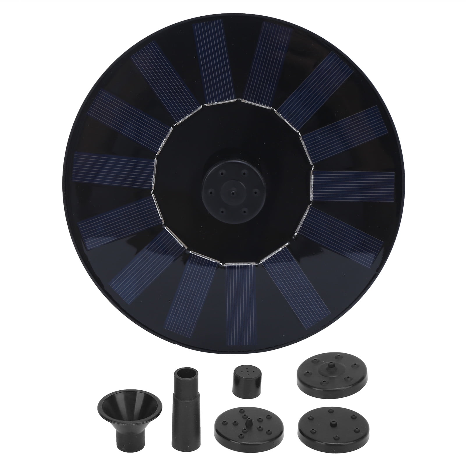 Click here for Gashomeca Solar Powered Bird Fountain bird Bath Fo... prices