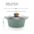 (Set of 3) Neoflam Retro Green Demer Cookware Set | Die-Cast, Various ...