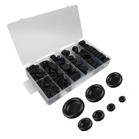 Langgg 200 Pieces/Set 7.14-25.4mm Car Rubber Grommets Assortment ...
