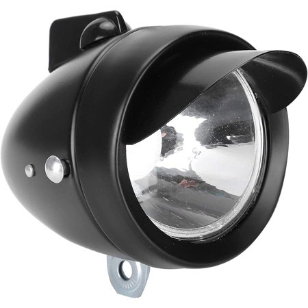 Bike Front Light, Vintage Bicycle Headlight Retro Bike LED Light Night ...