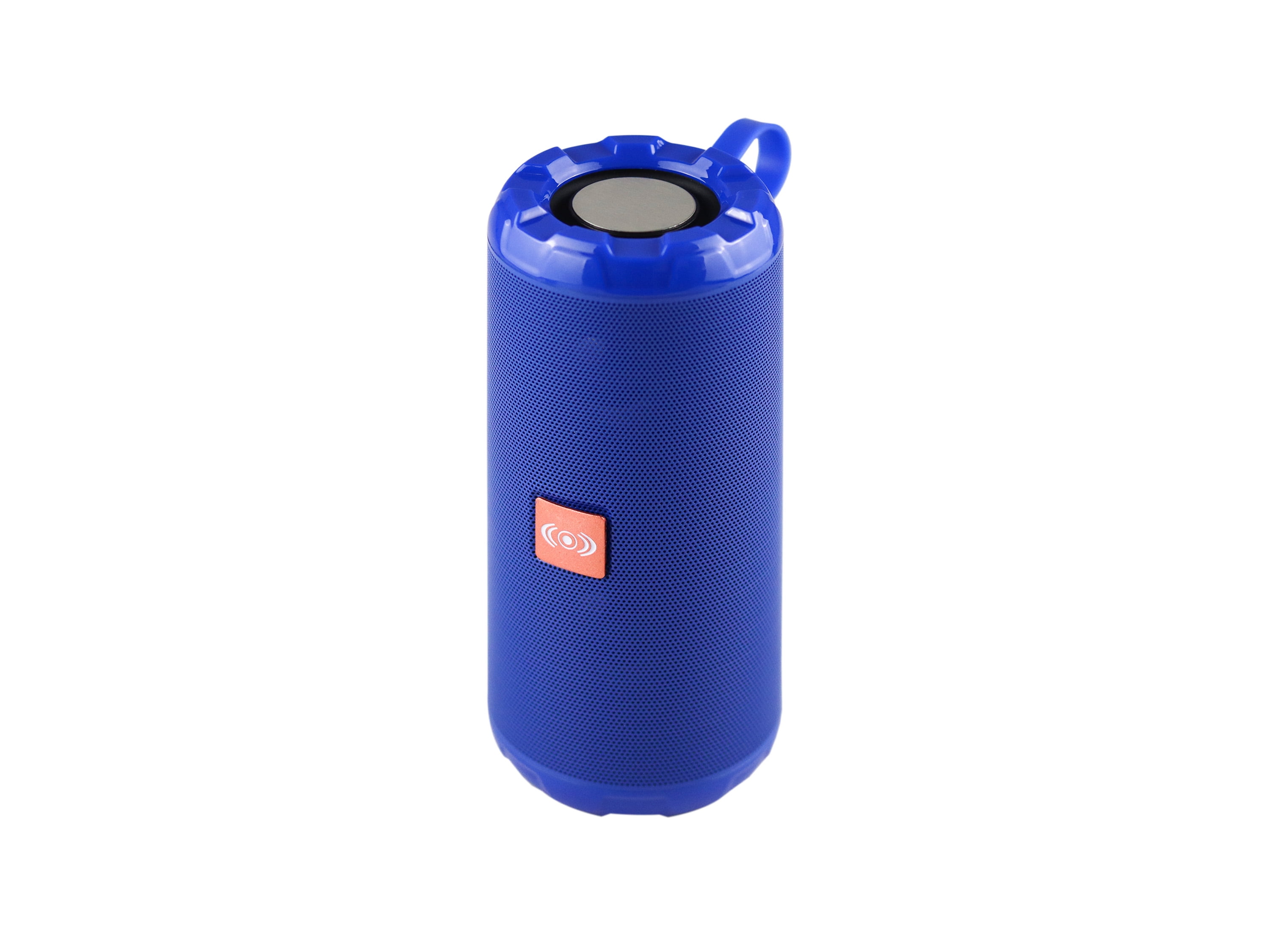 Bocina Bluetooth Portátil Micro Sd Usb Altavoz Inalámbrica - Azul ...