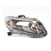 For 2016-2021 Honda Civic Projector W/LED DRL Chrome Headlights ...