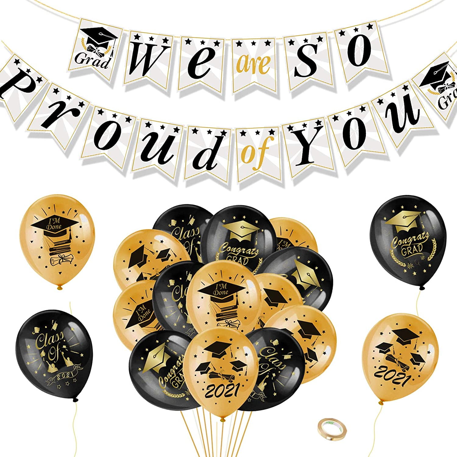 Graduation Party Graduation Decoration Class of 2021 Class of 2021 ...