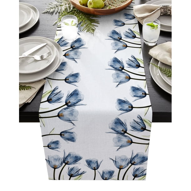 Tulip Table Runner