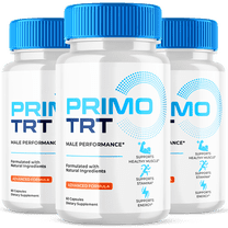 Primo TRT Capsules for Men Advanced Formula Support Supplement 180 ...