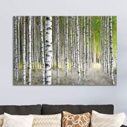 Masterpiece Art Gallery Spring Birches Blue Forest by Studio Arts ...