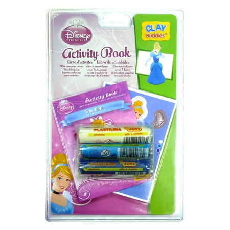 Disney Princess - Clay Buddies Blister Pack - Cinderella | Walmart Canada