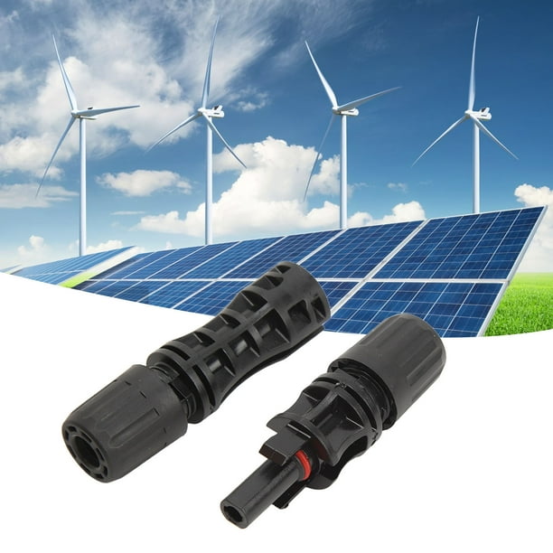 Solar Connectors Male Female Pv Solar Connectors Waterproof Pv ...