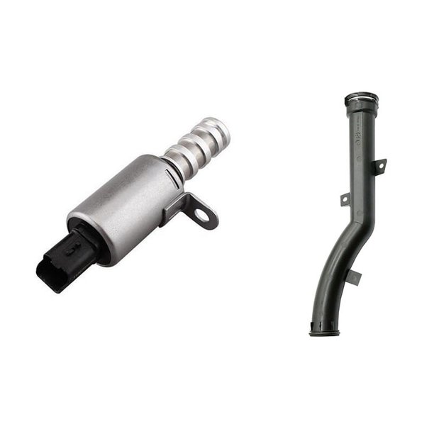 New Water Pump to Thermostat Housing Pipe with Oil Control Valve Timing ...