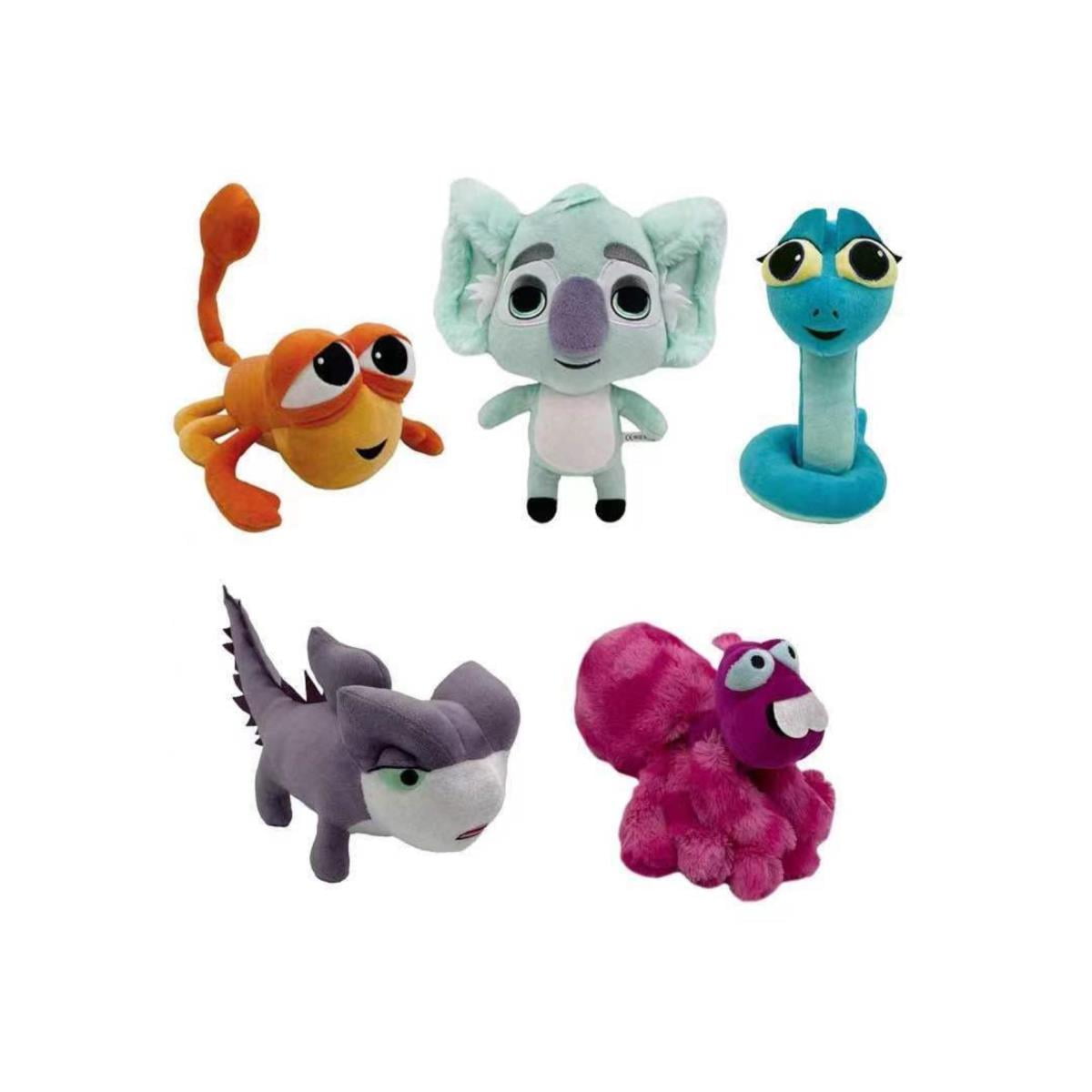 Click here for Generic Back To The Outback Plush Toy Set (5 Piece... prices