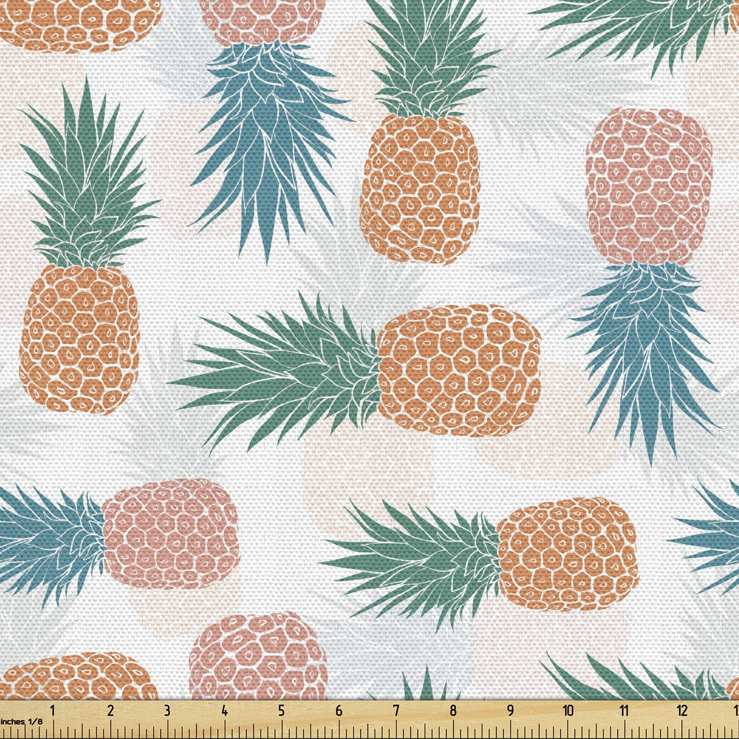 Pineapple Pattern Fabric