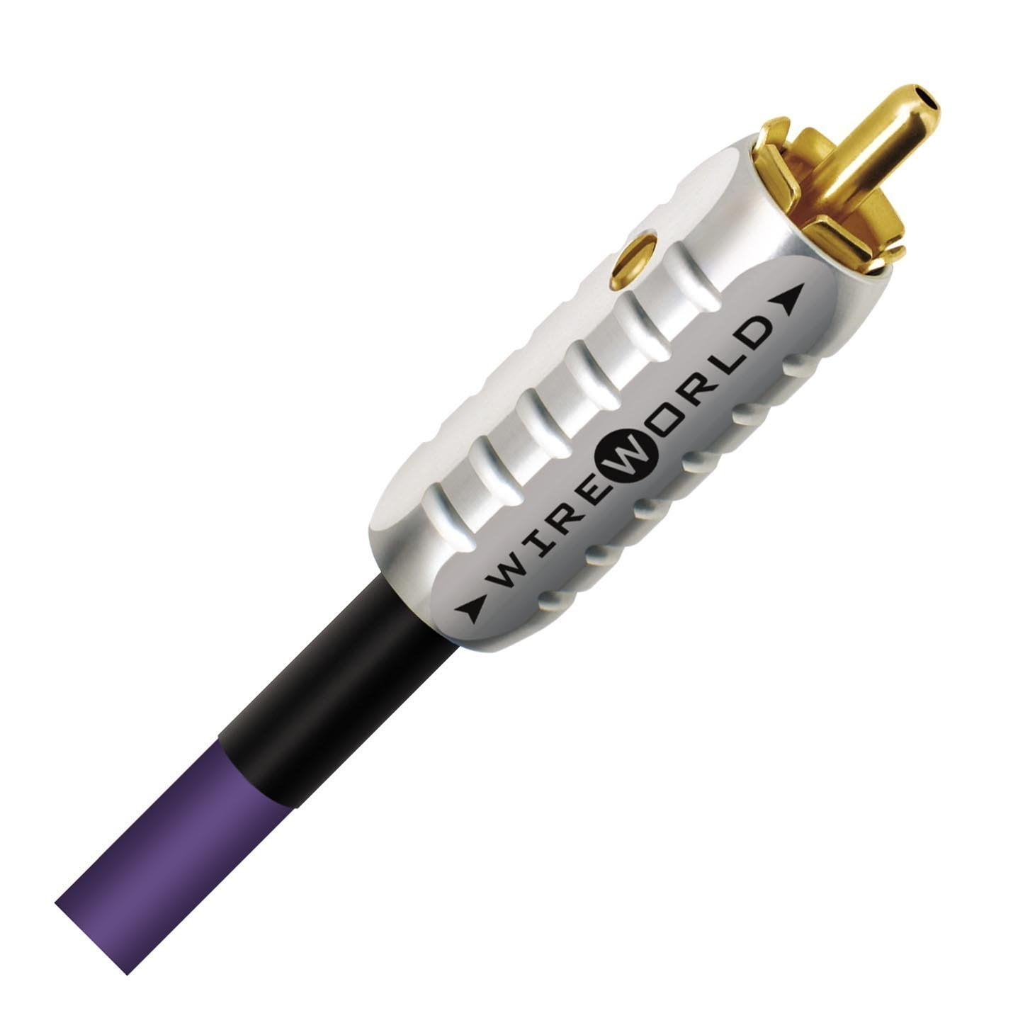 WIREWORLD Ultraviolet Coaxial Digital Audio Cable – 75 ohm - 6.0M - Walmart.com