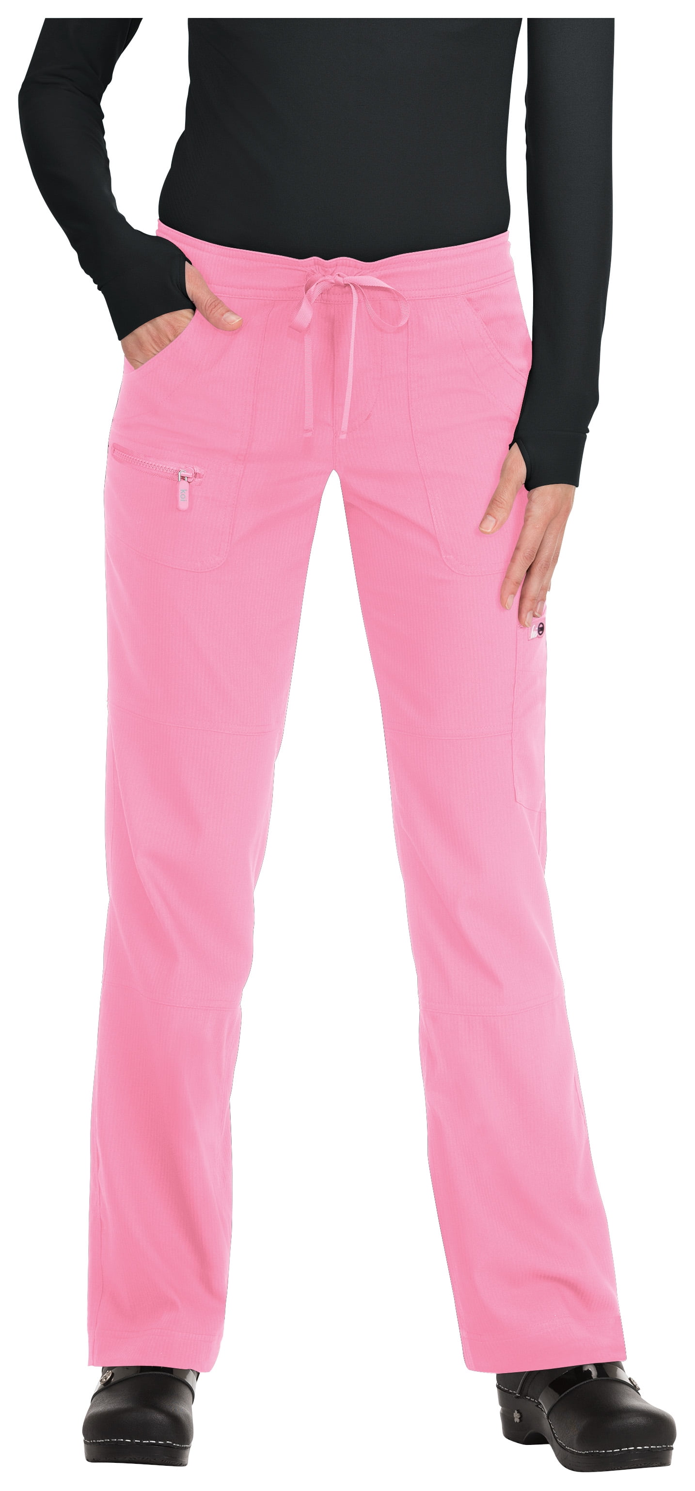 Koi Womens Peace Scrub Pant, More Pink, 4XL - Walmart.com