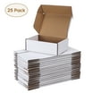 PHAREGE 25 Pack 9x6x3 Mailing Boxes, Corrugated Cardboard for Small ...