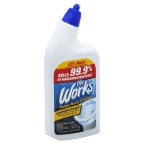 The Works Disinfectant Toilet Bowl Cleaner 3 Pack (96 fl oz) - Walmart.com